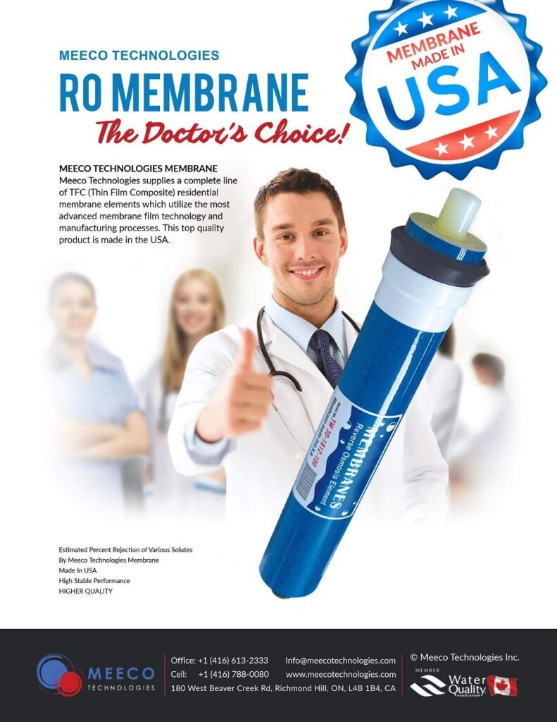TFC Membrane 80 GPD - Meeco Technologies Inc